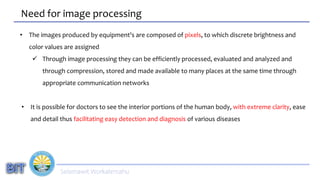 biomedical image processing analysis ppt | PPTX
