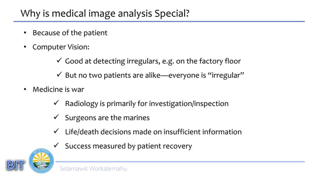 biomedical image processing analysis ppt | PPTX | Photo Editing ...