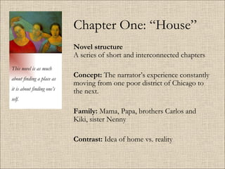 Chapter One And Two Summary Analysis | PPT