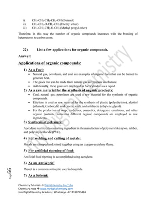 Chapter-Organic-Chemistry-class-10-important-Questions.pdf