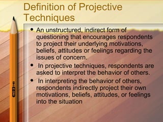 qualitative research techniques | PPT