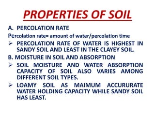 Chapter soil- class 7 th | PPTX