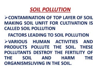 Chapter soil- class 7 th | PPTX