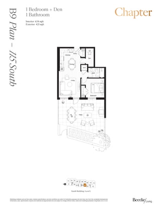 Chapter - South Building Floor plans.pdf