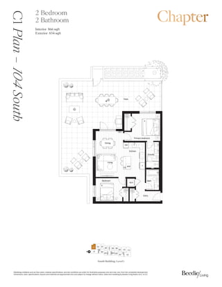 Chapter - South Building Floor plans.pdf