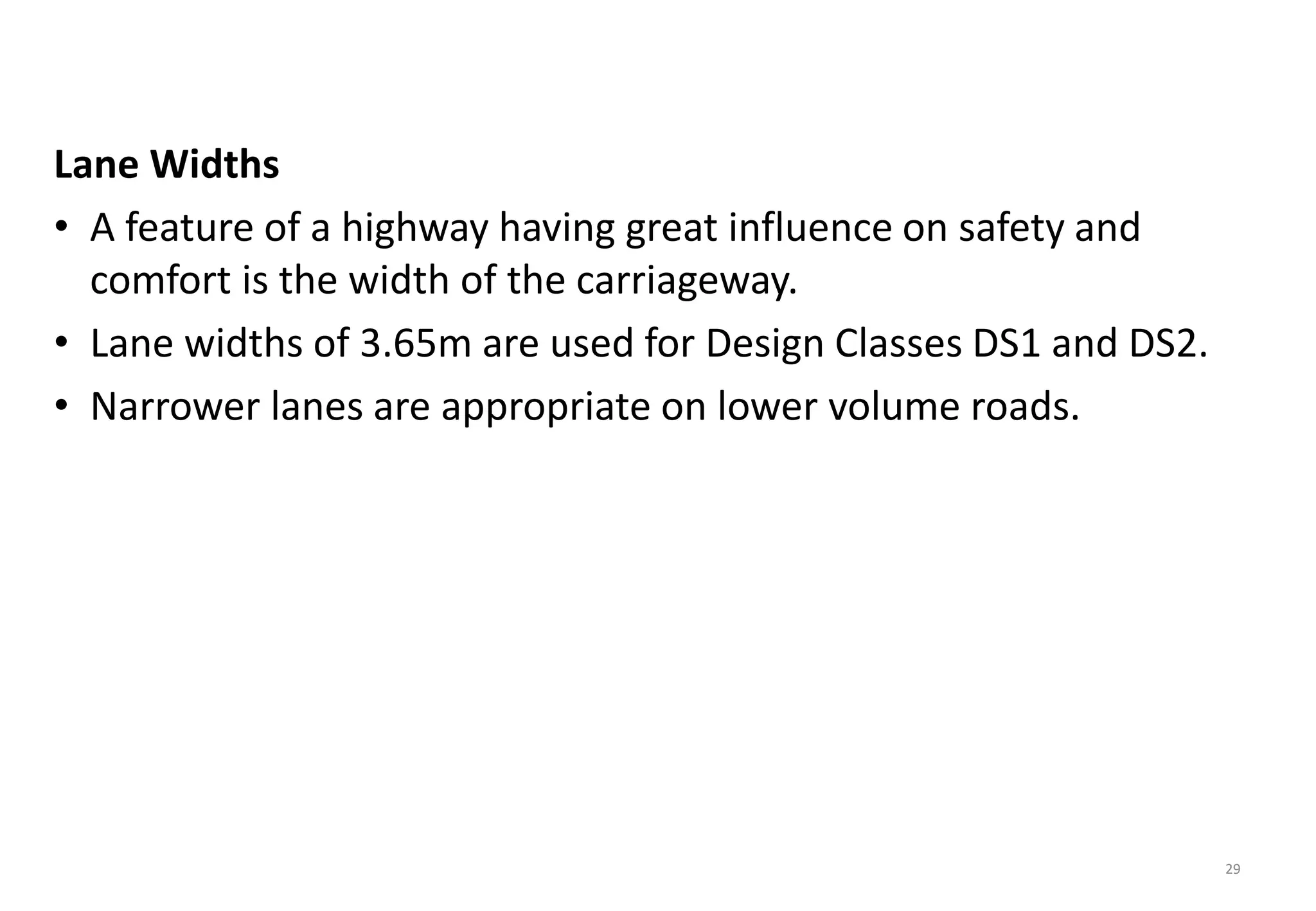 Geometric design of Highway Chapter-3-pptx | PPTX