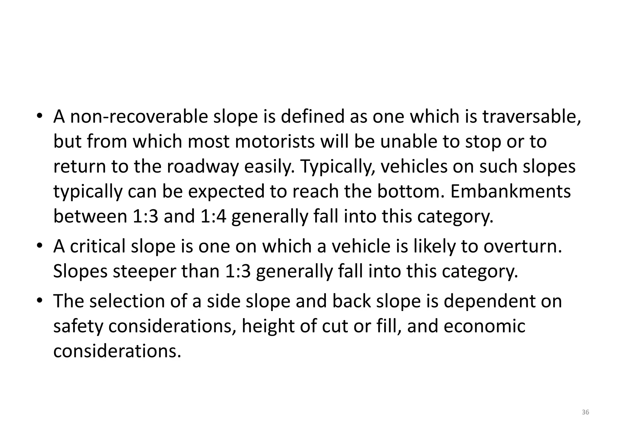 Geometric design of Highway Chapter-3-pptx | PPTX