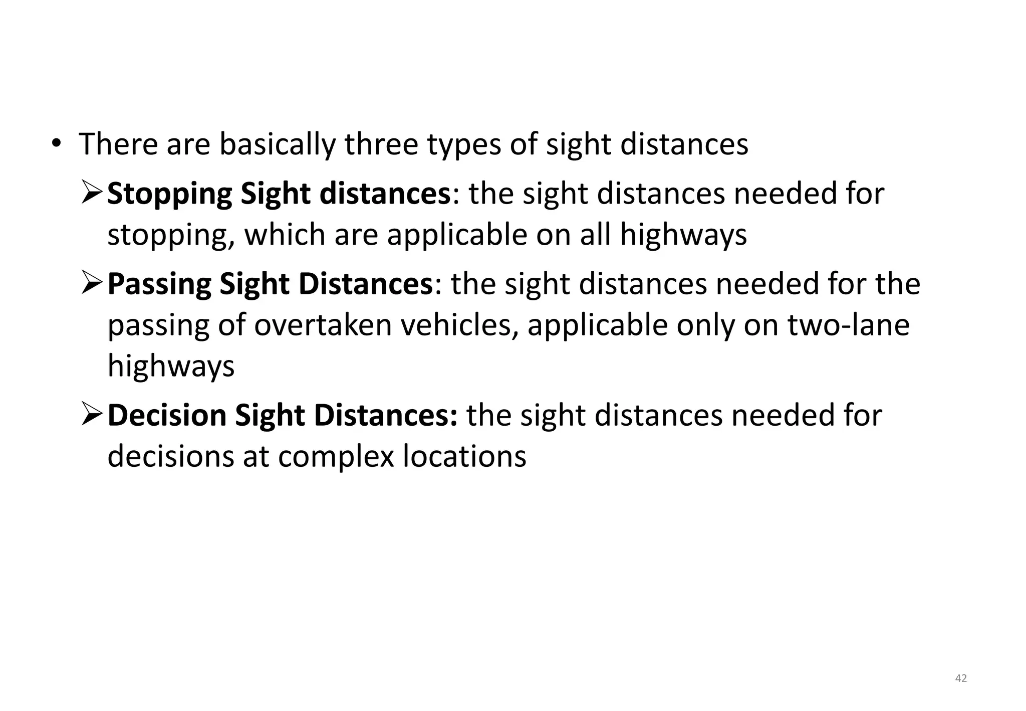 Geometric design of Highway Chapter-3-pptx | PPTX