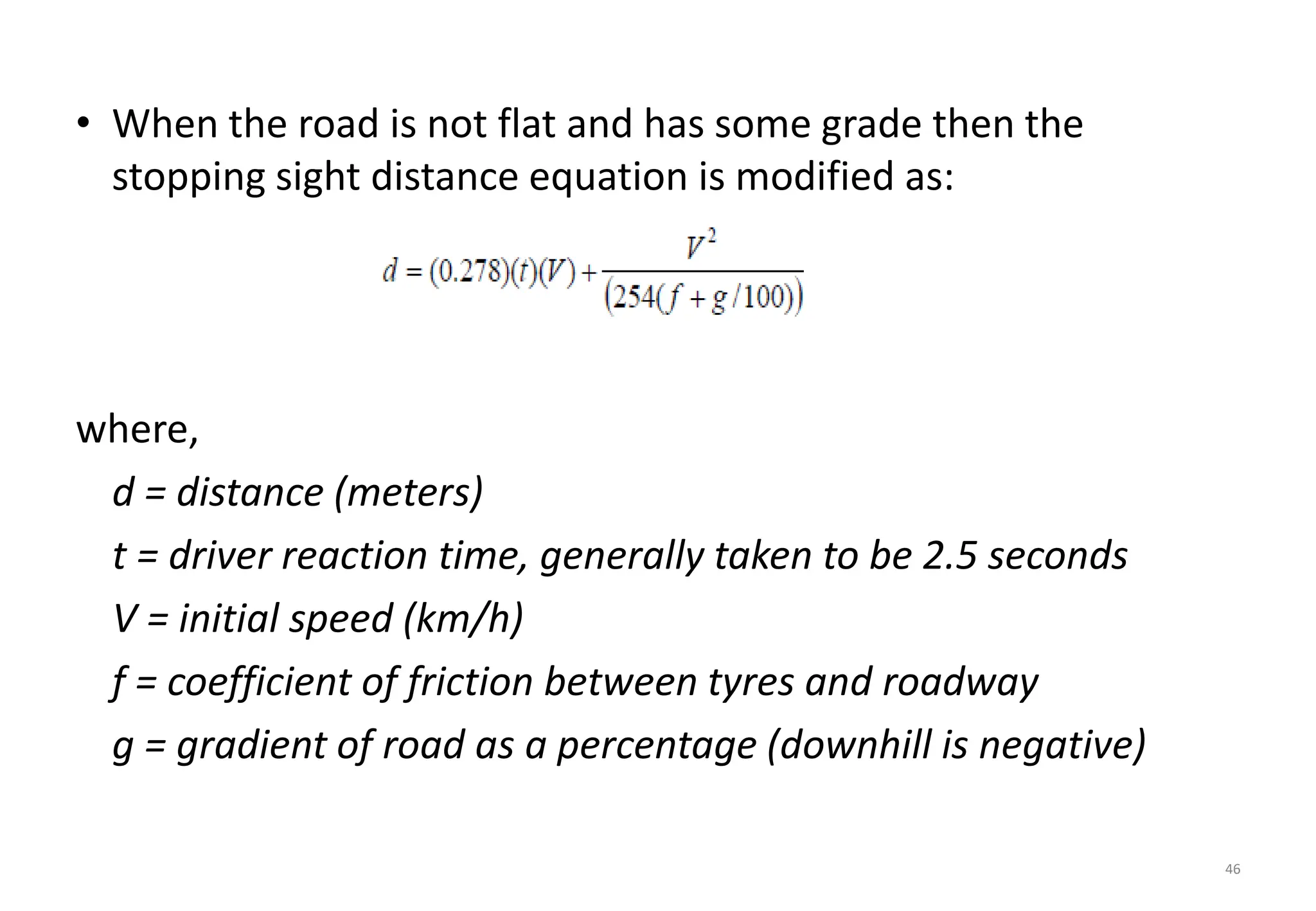 Geometric design of Highway Chapter-3-pptx | PPTX