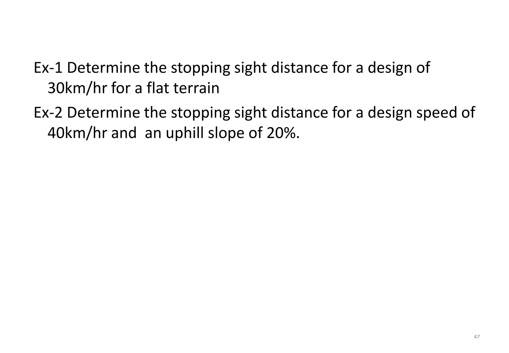 Geometric design of Highway Chapter-3-pptx | PPTX