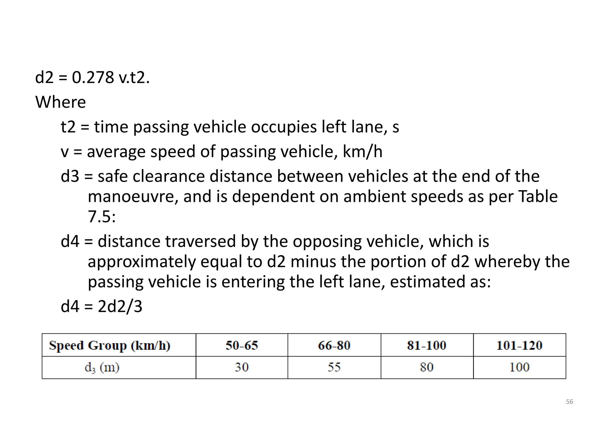 Geometric design of Highway Chapter-3-pptx | PPTX
