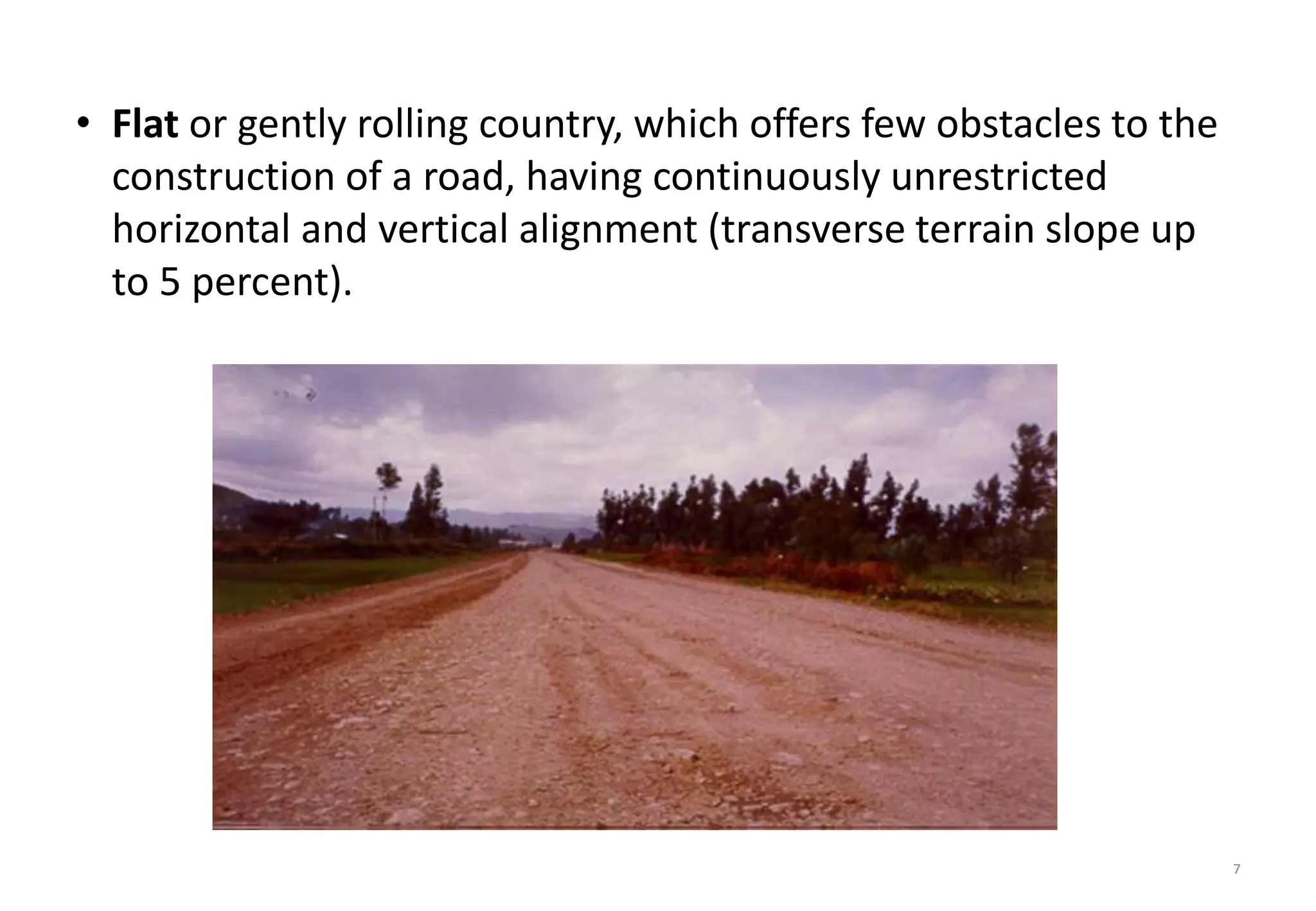 Geometric design of Highway Chapter-3-pptx | PPTX