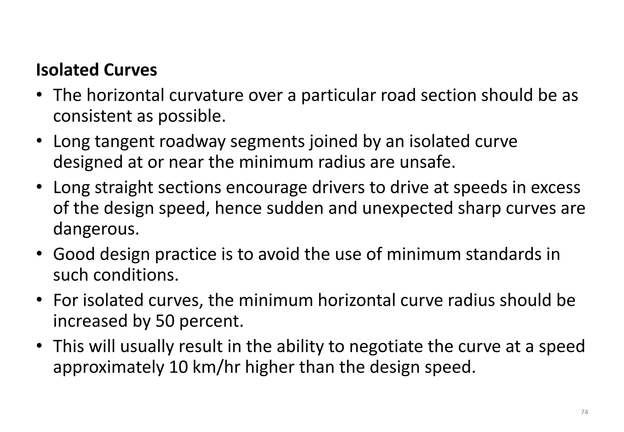 Geometric design of Highway Chapter-3-pptx | PPTX