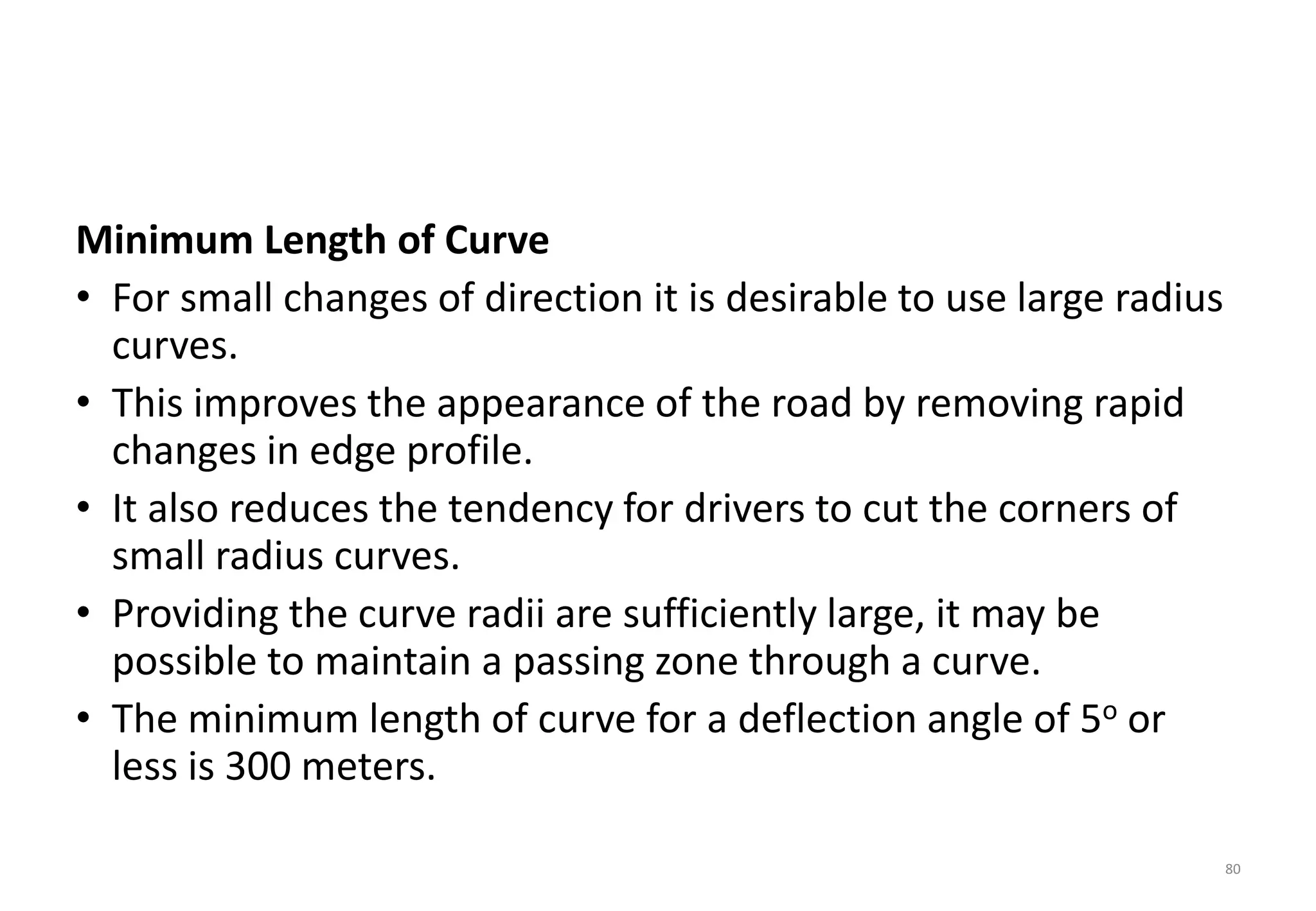 Geometric design of Highway Chapter-3-pptx | PPTX