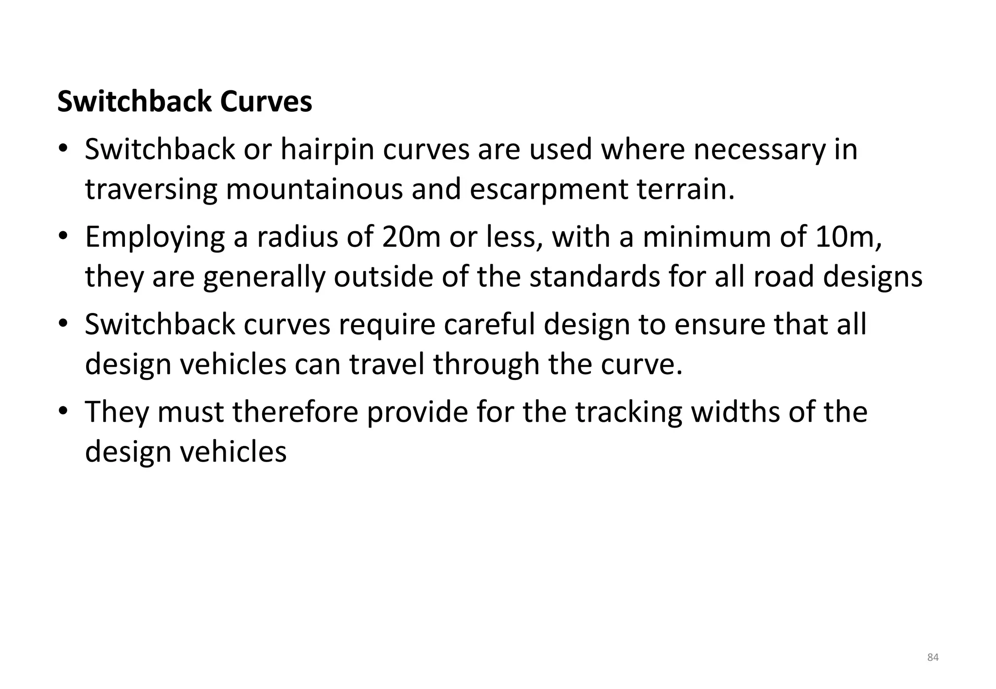 Geometric design of Highway Chapter-3-pptx | PPTX