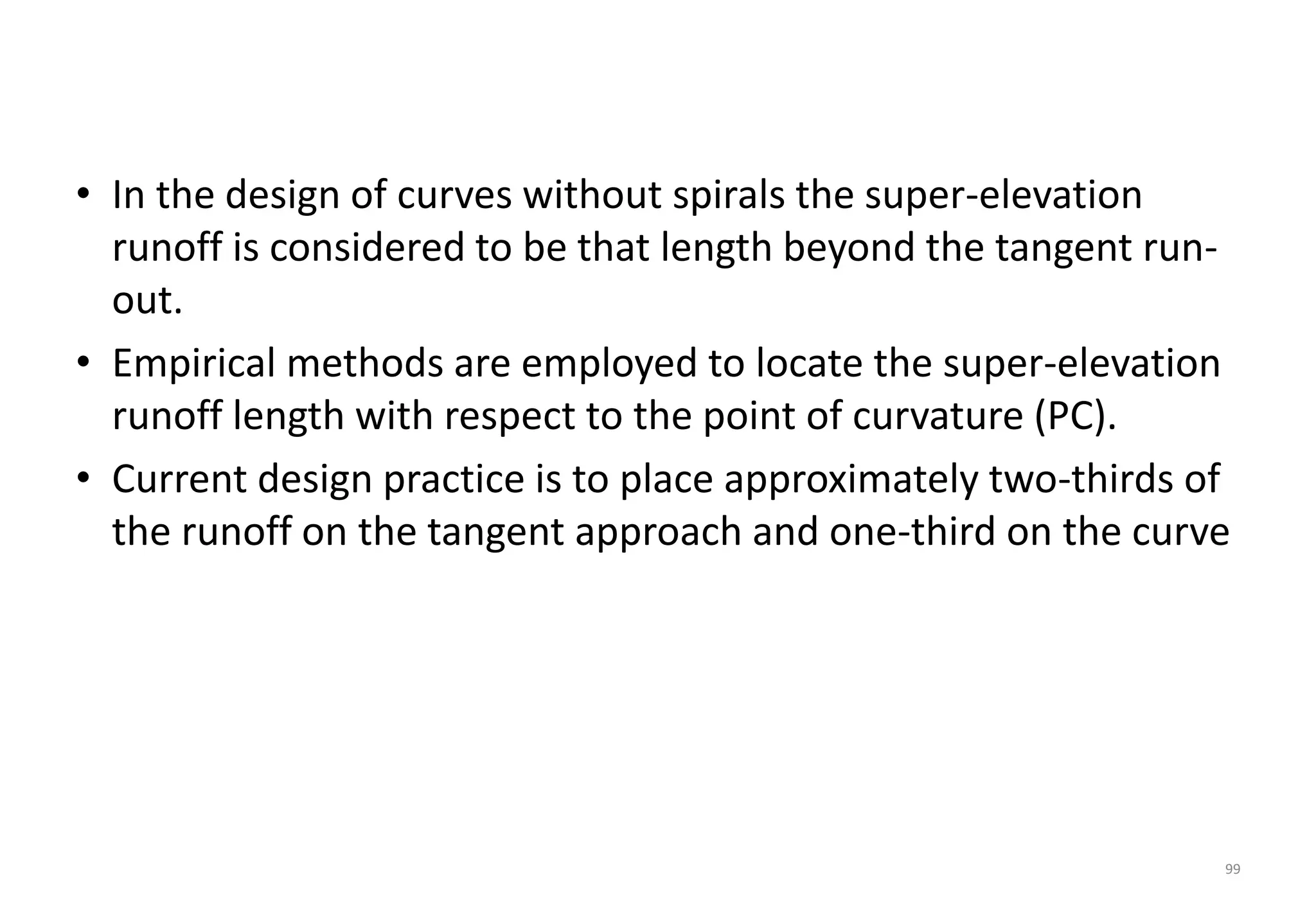 Geometric design of Highway Chapter-3-pptx | PPTX