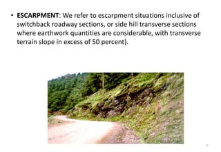 Geometric design of Highway Chapter-3-pptx | PPTX