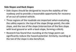 Geometric design of Highway Chapter-3-pptx | PPTX