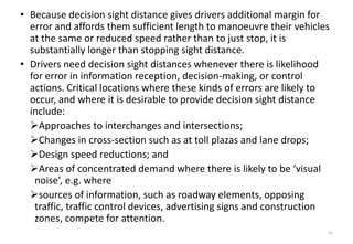 Geometric design of Highway Chapter-3-pptx | PPTX