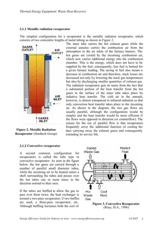 Chapter waste heat recovery p18 | PDF