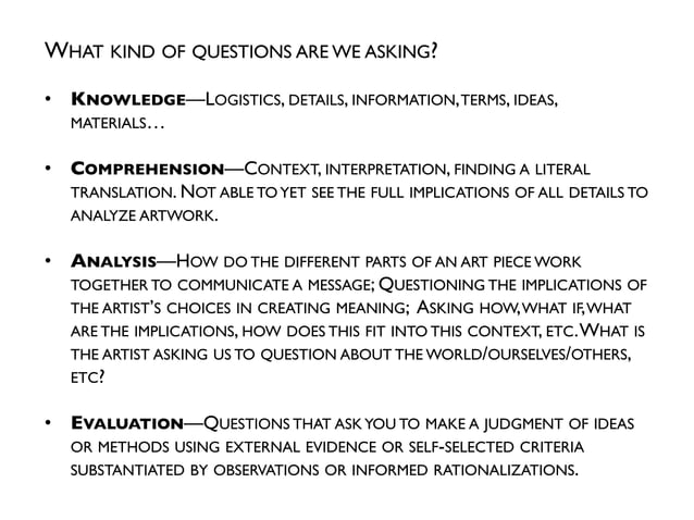 Chapter0.what is art follow up | PDF