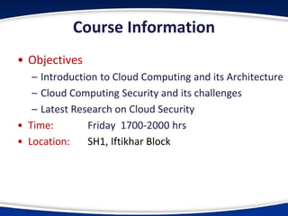 Introduction to Cloud computing | PPT