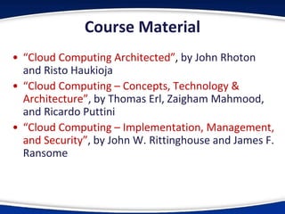 Introduction to Cloud computing | PPT