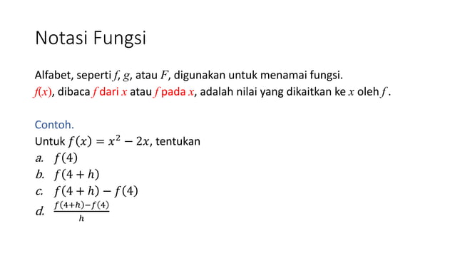 Pra-Kalkulus Chapter 1 - Himpunan Bilangan Real | PPT