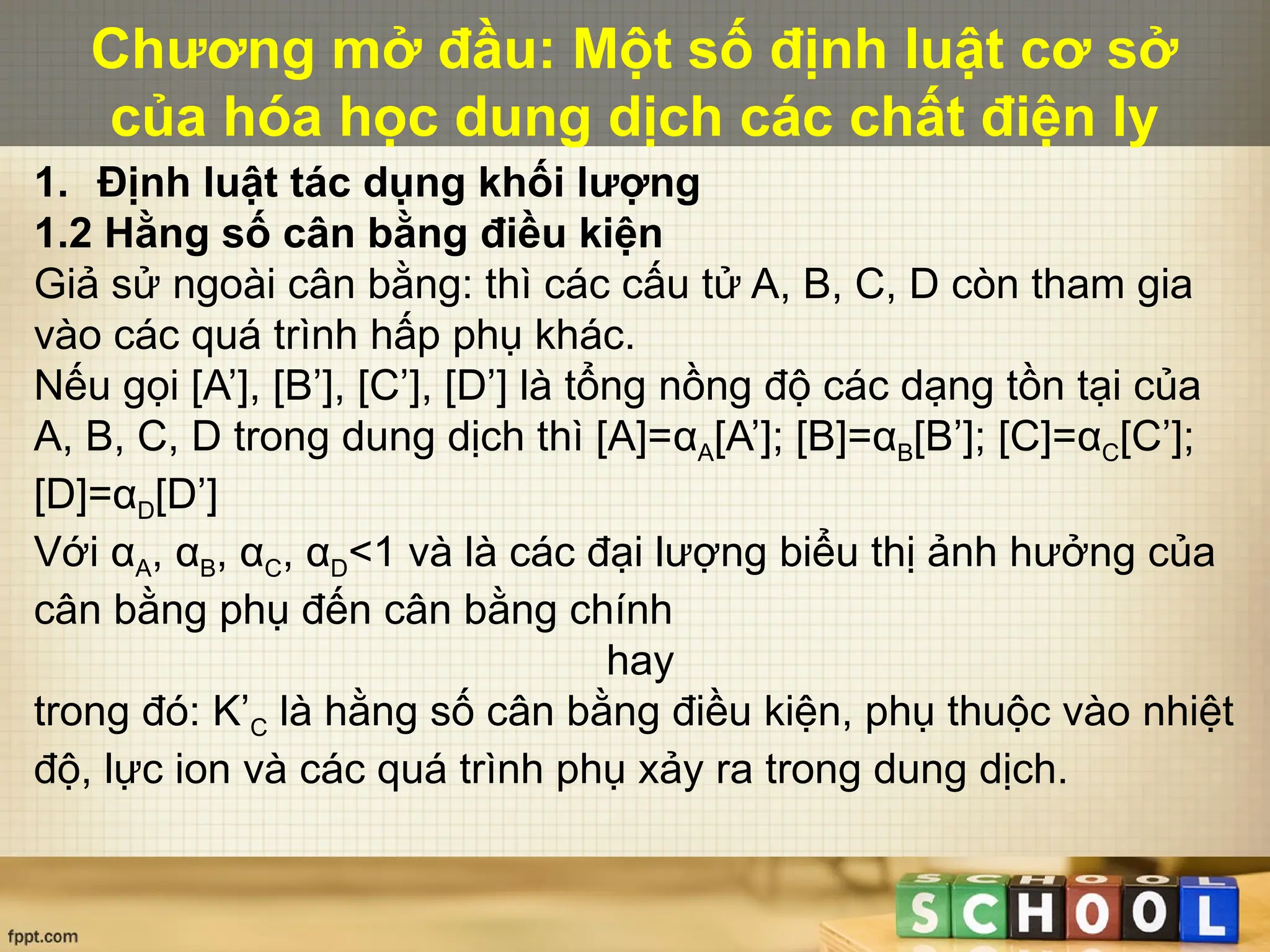Chapter 0 hóa học phân tích trường ctu .pptx