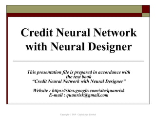 Chapter 0 credit neural network | PPT