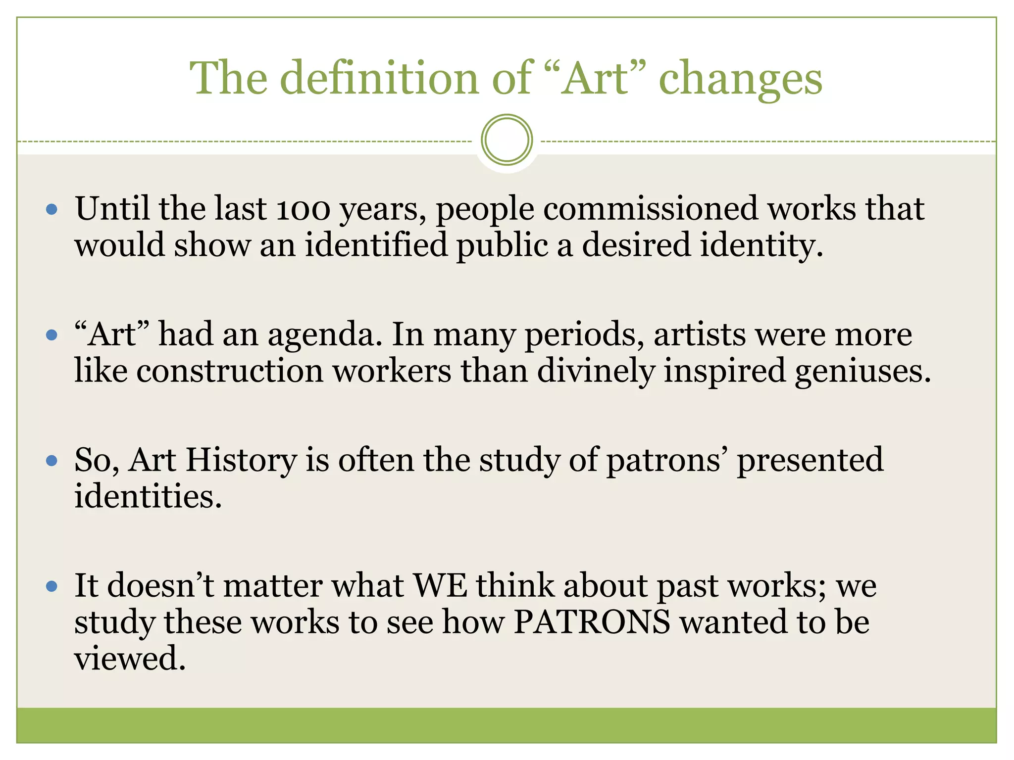 Art History 101. What is Art History? | PPT