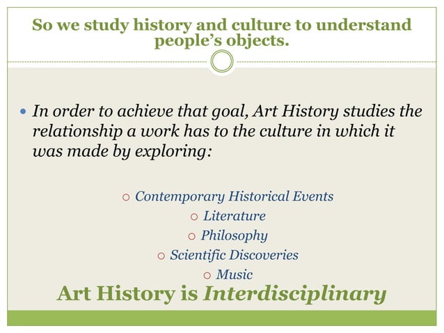 Art History 101. What is Art History? | PPT