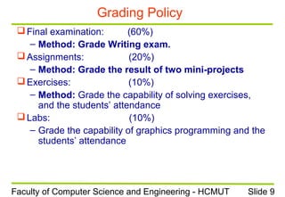 Chapter 00 - Computer Graphics using Open GL | PPT