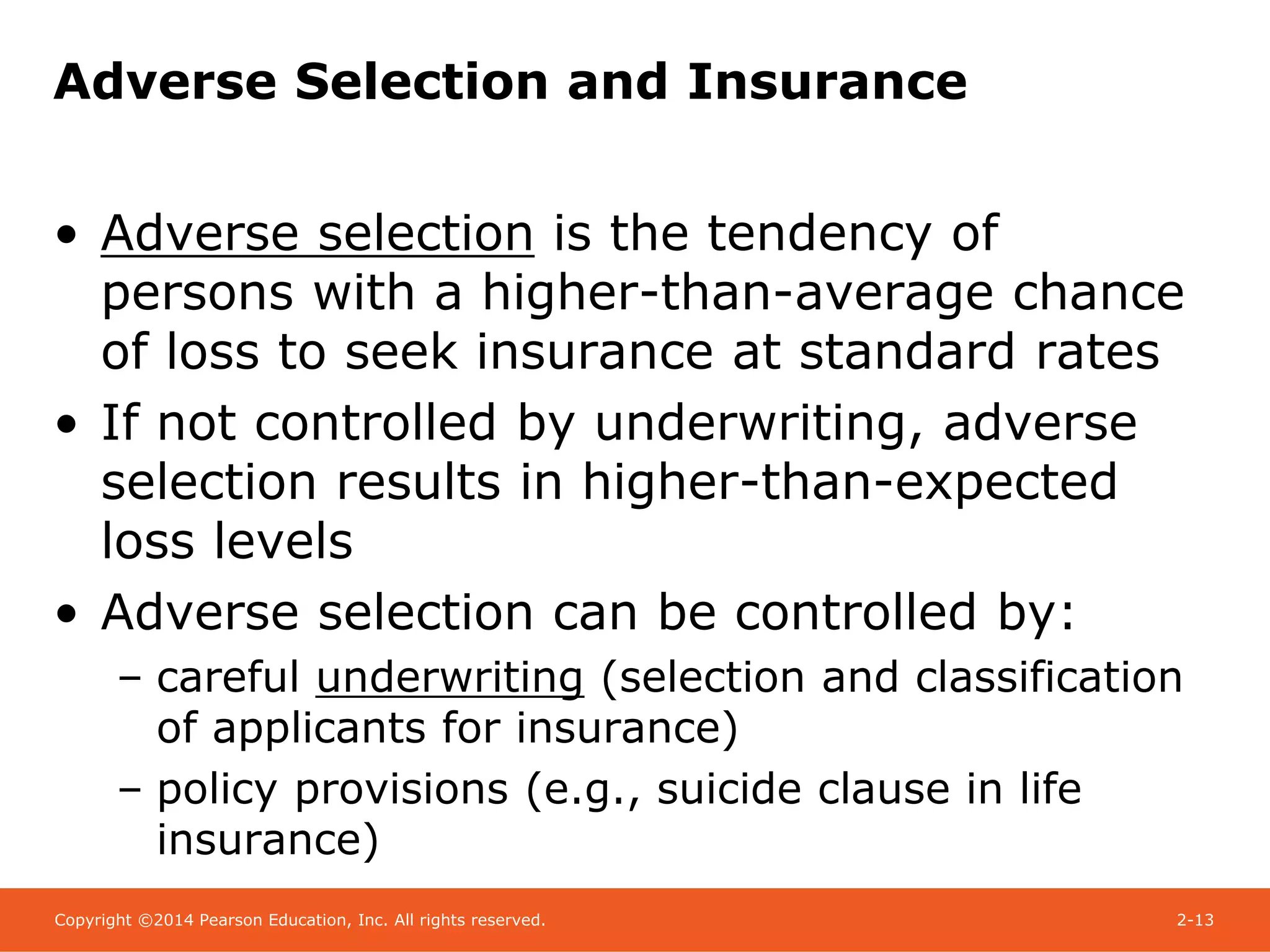 Chapter 02 - Insurance and Risk | PPTX