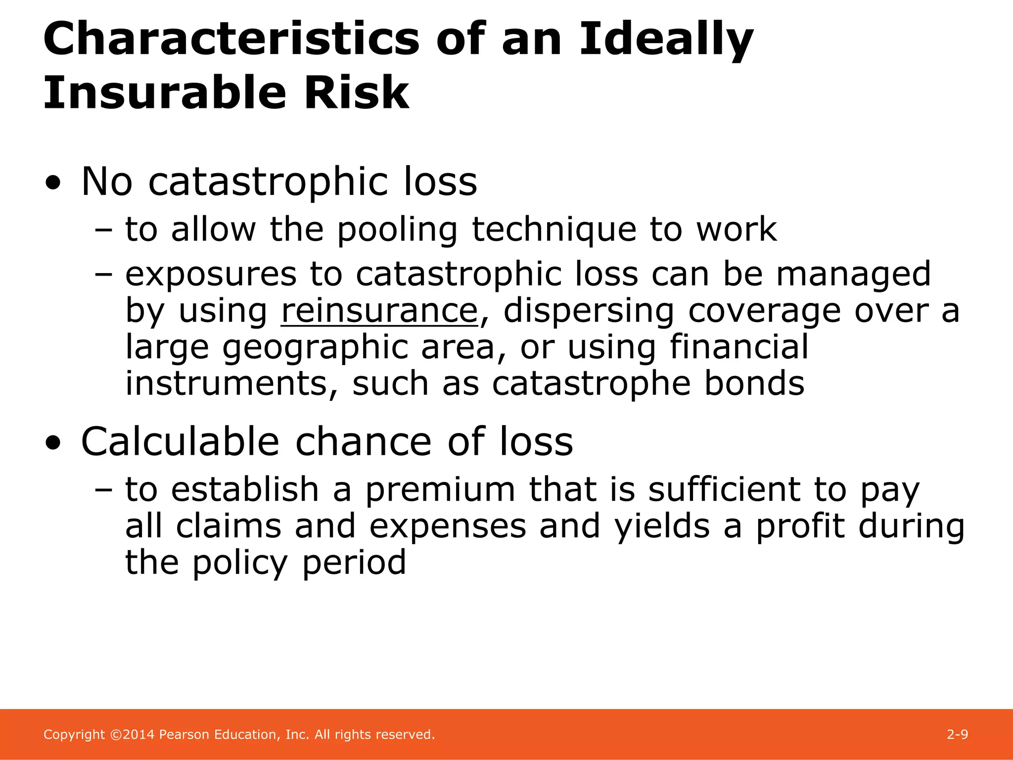 Chapter 02 - Insurance and Risk | PPTX