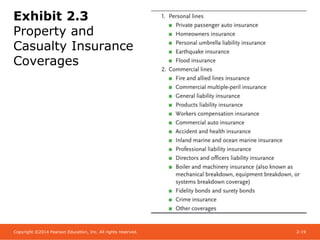 Chapter 02 - Insurance and Risk | PPTX