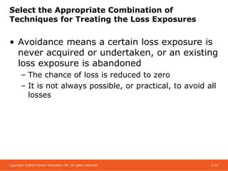 Chapter 03 - Introduction to Risk Management | PPTX