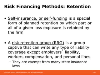 Chapter 03 - Introduction to Risk Management | PPTX