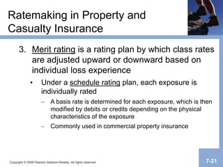 Chapter 07 - Financial Operations of Insurers | PPTX