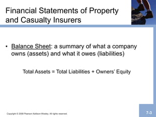 Chapter 07 - Financial Operations of Insurers | PPTX