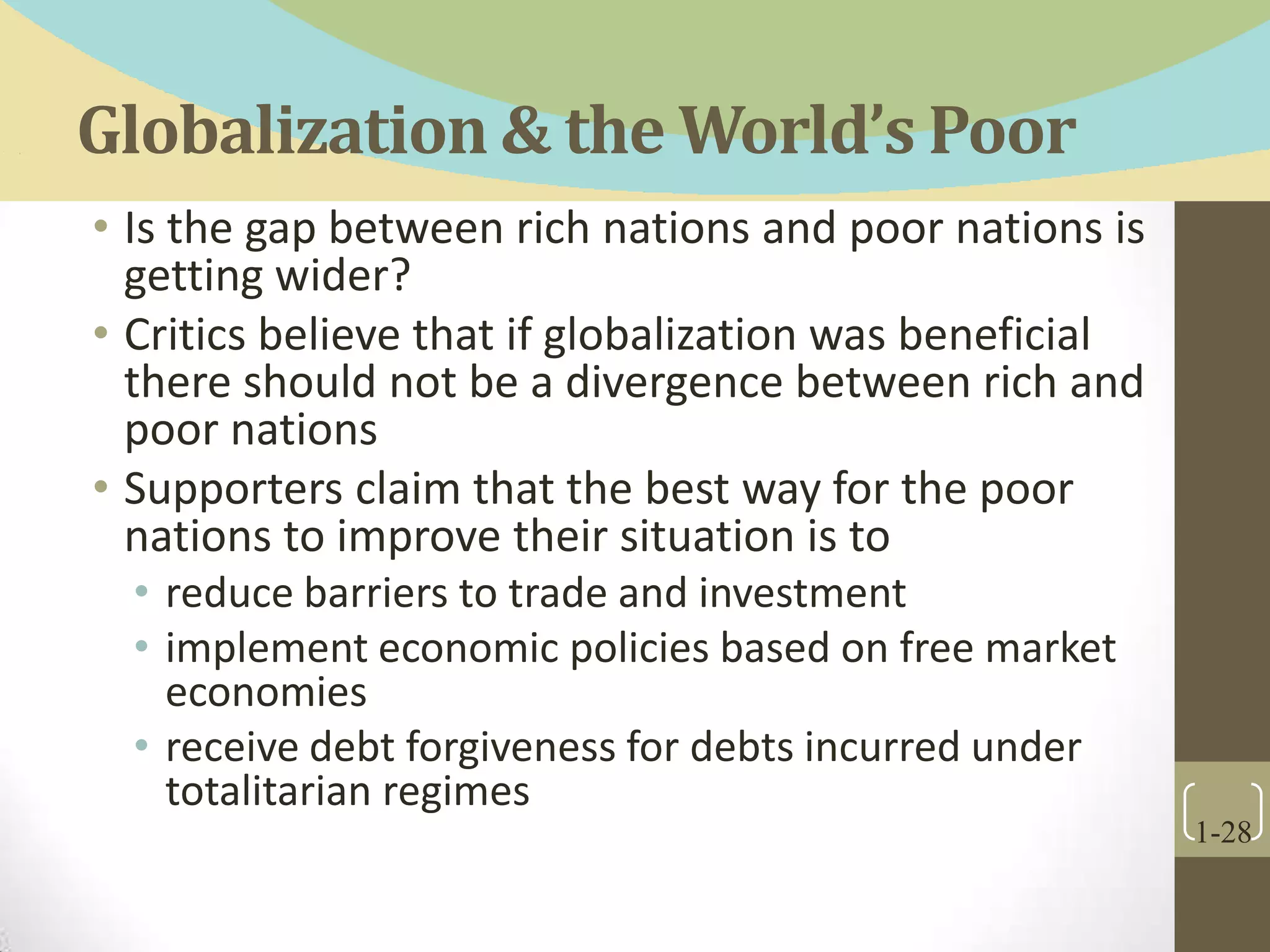 Globalization ( Chapter no. 1) | PPT