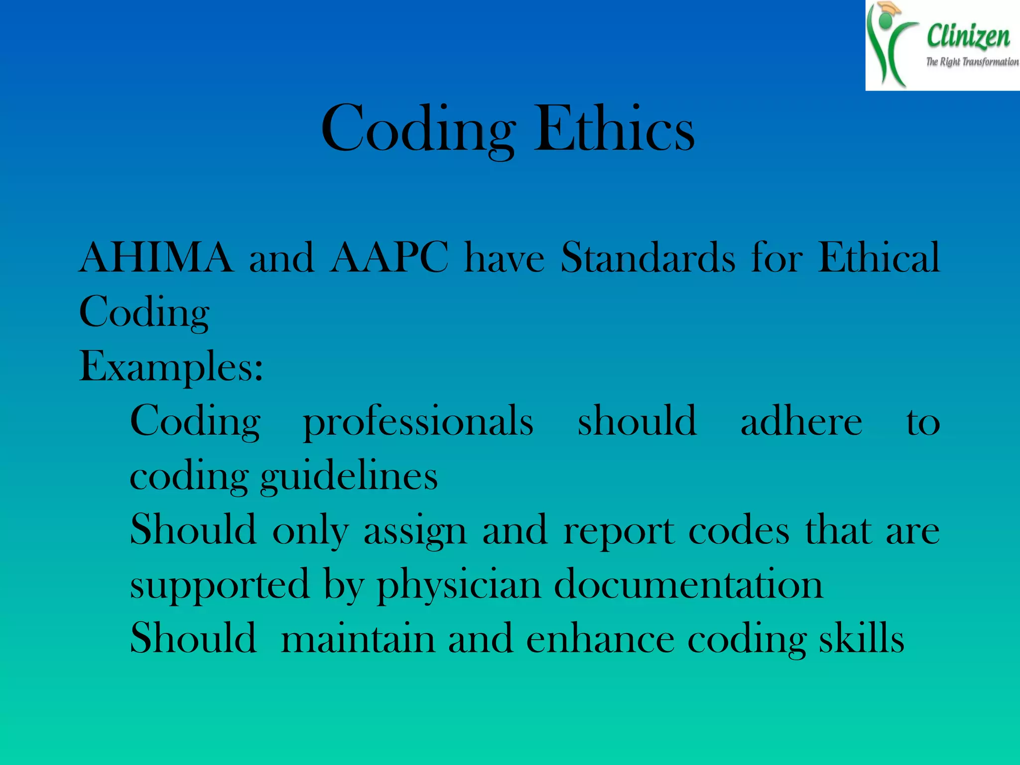 Medical Coding Training Hyderabad | PPT
