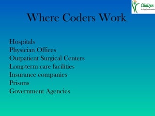 Medical Coding Training Hyderabad | PPT