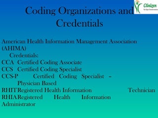 Medical Coding Training Hyderabad | PPT