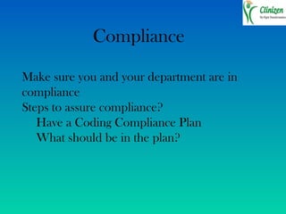 Medical Coding Training Hyderabad | PPT