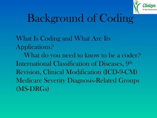 Medical Coding Training Hyderabad | PPT