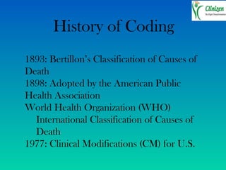 Medical Coding Training Hyderabad | PPT