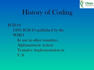 Medical Coding Training Hyderabad | PPT