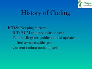 Medical Coding Training Hyderabad | PPT