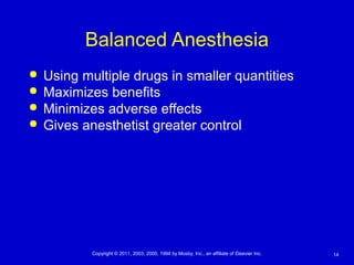 Introduction to Anesthesia | PPT | First Aid | Injuries